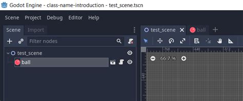 Bite Sized Godot Using Classname To Enable Static Typing The Shaggy Dev
