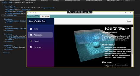 possible exceptions on blazorwpfapp · issue 1 · edandersen blazor