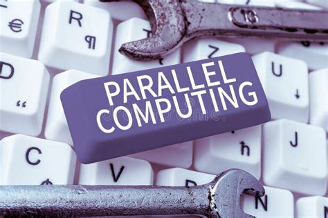 inspiration showing sign parallel computing business approach