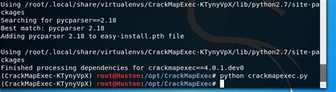Crackmapexecpy Not Giving Any Outputs After Fresh Installation · Issue