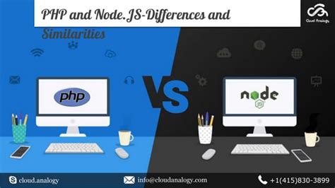 Php And Nodejs Differences And Similarities Ppt