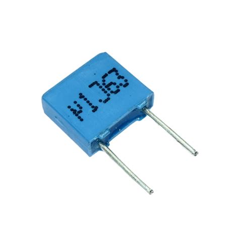 C 100nf 63v Capacitor คาปาซิเตอร์ Polyester ยี่ห้อ Epcos Shopee Thailand