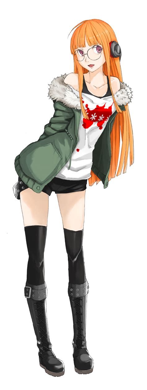 Sakura Futaba Shin Megami Tensei Persona 5 Image By Akahara Tyun