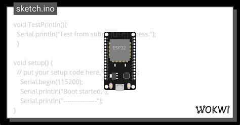 Print To Serial Console From Subroutine Cloud IoT Arduino Forum
