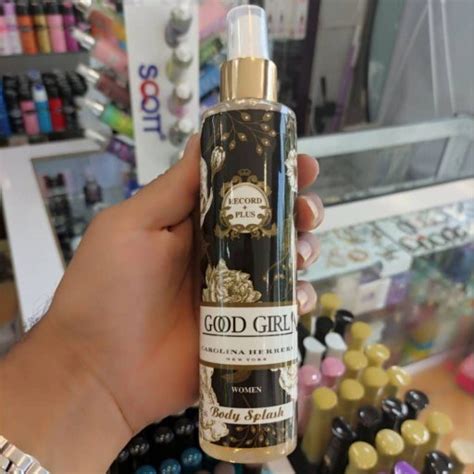 خرید و قیمت بادی اسپلش زنانه رکورد پلاس مدل گود گرل Good Girl Record