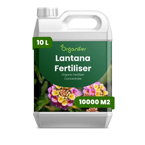 Lantana Vloeibare Meststof 10 Liter Organifer