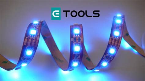 TIPOS DE LUCES LED Electrónica analogica y digital