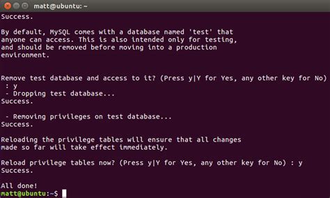 Как установить и использовать Mysql в Ubuntu 1604