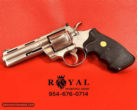 SPECTACULAR NEW UNFIRED VINTAGE COLT PYTHON INVESTMENT GRADE NEW IN BOX FROM THE 80S