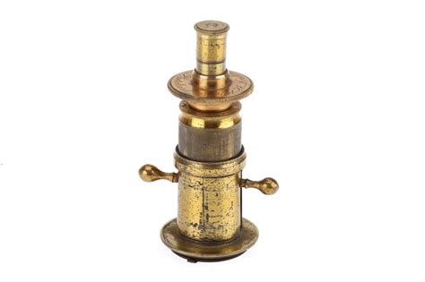 Lot 104 A Pritchard Microscope Substage Polariser