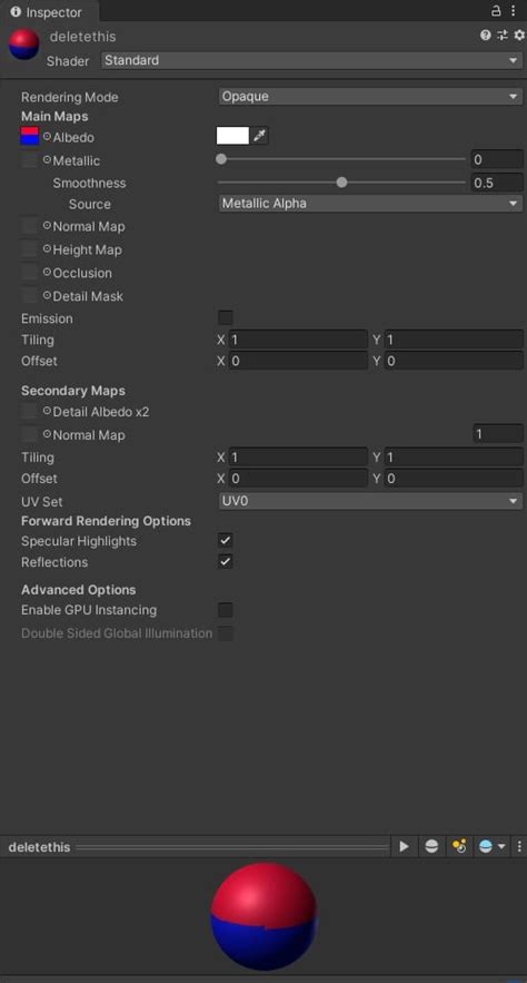 Tiling A Material Around A Cube And Have It Oriented The Same On 4 Faces Runity3d