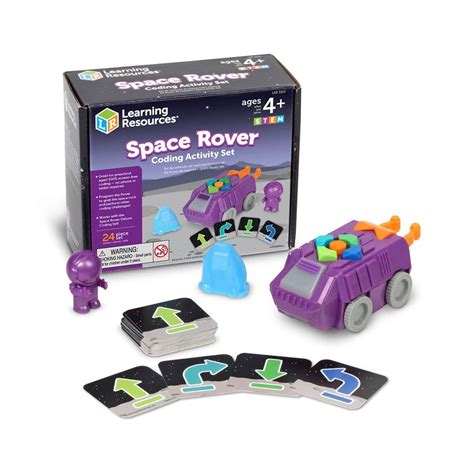 Learning Resources Space Rover Coding Set23 Pieces Ages 4coding For