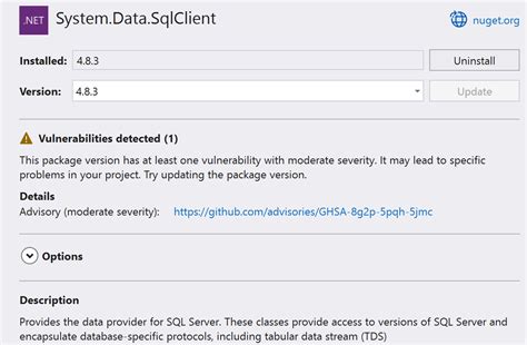 using owasp dependency check in azure devops for applications