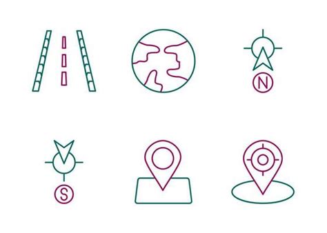 Navigation Lines Vector Art Icons And Graphics For Free Download