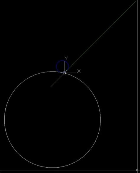 Circle Tangent Tangent Point AutoCAD D Drafting Object Properties Interface AutoCAD Forums
