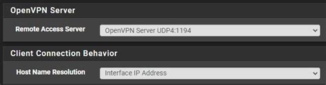 How To Set Up OpenVPN On PfSense Server Client