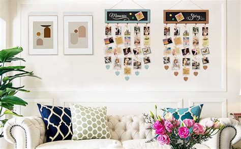 Exquideca Picture Frames Collage Display Board With 30