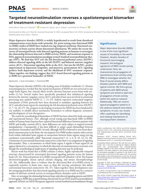 Mitra Et Al 2023 Targeted Neurostimulation Reverses A Spatiotemporal
