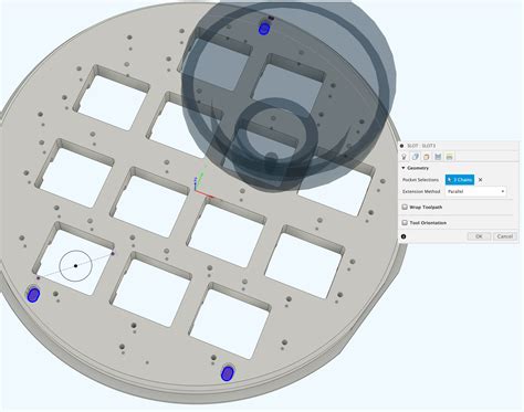 Slot Invalid Contours Autodesk Community