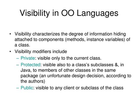 Ppt Object Oriented Programming Powerpoint Presentation Free