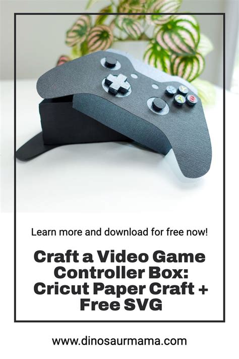 Free Cricut Project Diy Video Game Controller Box Diy Video Game Cricut Craft Room Cricut