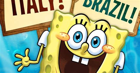 Spongebob Squarepants In Every Language Spongebob Squarepants Video Clip Nick