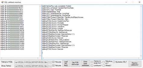 Sql Server Pdb Symbols And Callstacks The Easy Way Jonathan Kehayias