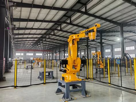 Six Axis Robot Handling Palletizing Manipulator Multi Joint Industrial