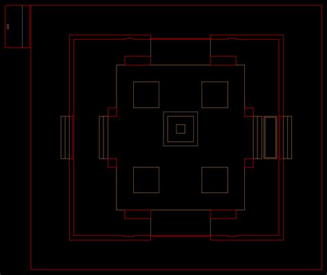 Pc Doom Ii Level 07 Dead Simple Level Map