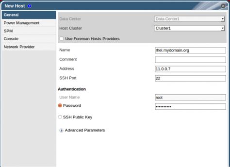 rhev clustering and rhel hypervisors installation part 5