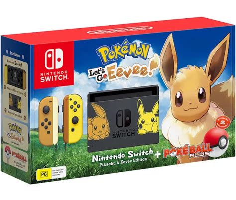 Nintendo Switch Console Eevee Edition Price History Comparison