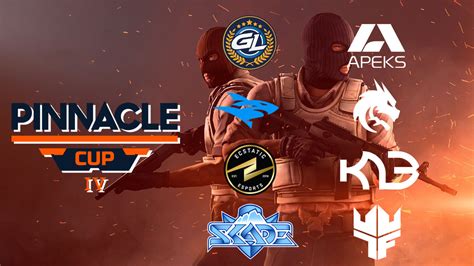 Pinnacle Cup Iv Gamerlegion And Team Spirit Lead The Top Eight Teams