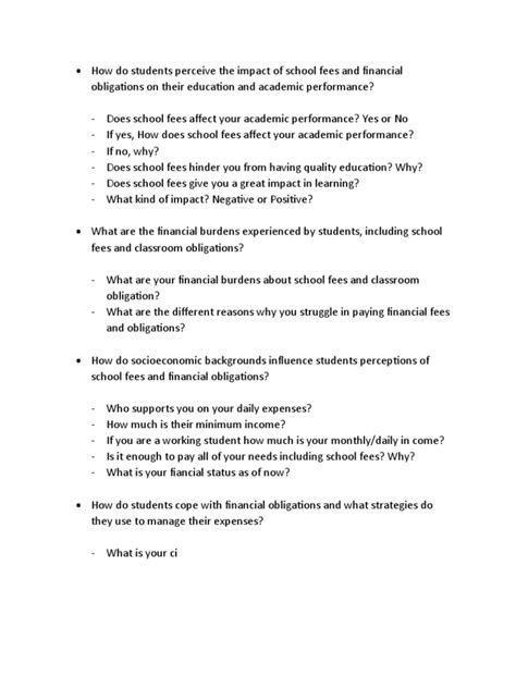 Interview Questions Research 1 Pdf