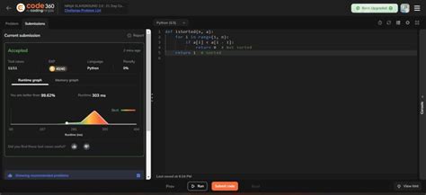Yash V On Linkedin Coding Problemsolving Python Ninjaslayground