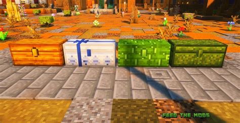 Expanded Storage Mod New Storage Containers