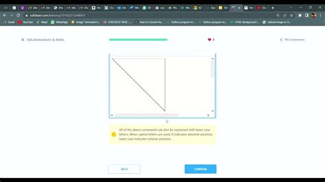 svg animations and paths html5 sololearn answers youtube