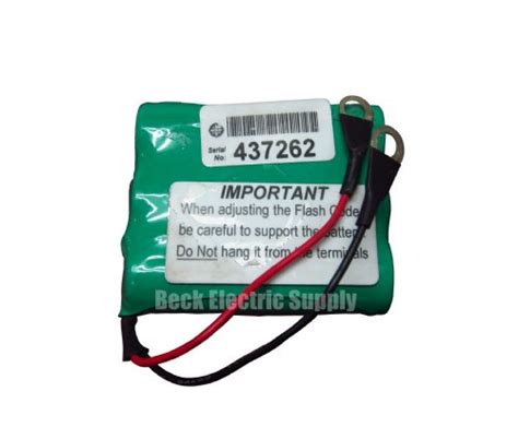 Battery Pack 1 6ah Nickel Metal Hydride Nimh For Sealite Sl15 Solar Marine Lantern B1 6 3 6