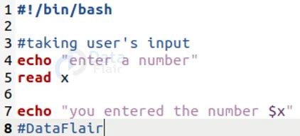 Shell Programming In Linux DataFlair