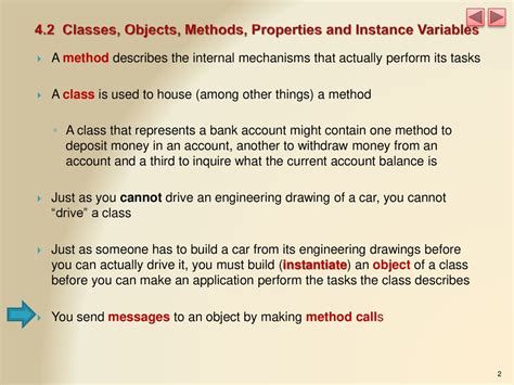 Classes Objects Methods And Strings Ppt Download