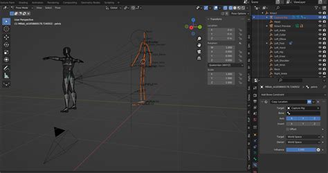 armature deforming mesh when rotating animation and rigging blender
