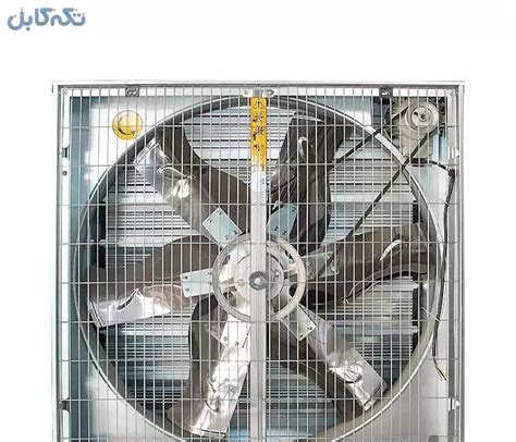 جت فن هواکش هوا کش 140 و 100دامداری گلخانه ای تکه‌کابل