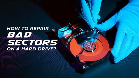 How To Repair Bad Sectors On Hard Drive