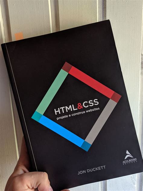 Livro De Html Css Livro Nunca Usado Enjoei