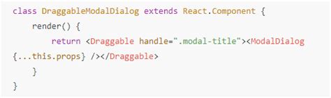 리액트 모달창 드래그 방법 React Bootstrap Modal Draggable 부트스트랩 And 블로그 And Gear 2024