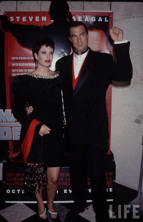 Kelly Lebrock E Steven Seagal Kelly Lebrock Steven Seagal Photos Et