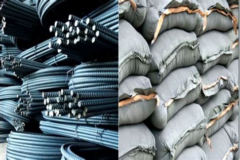 Sariya Aur Cement Price घर बनाने वालों के लिए खुशखबरी कम हुए सरिया और सीमेंट के दाम यहां चेक