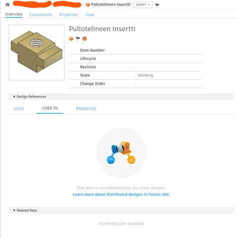 Getting Bored Of Unresolved Components Error Autodesk Community