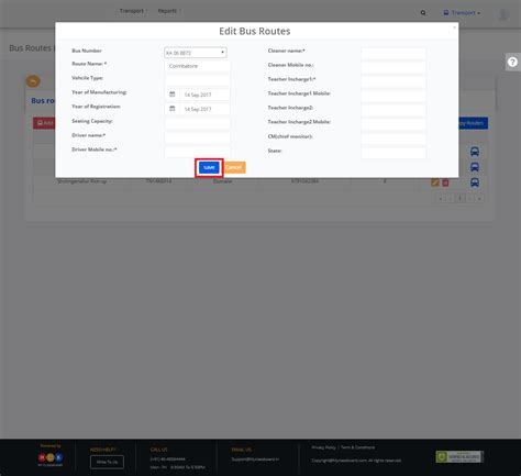 Transport School Management Software School Management System Myclassboard Knowledge Base