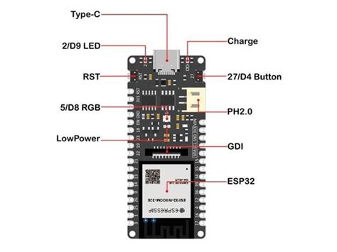 dfr firebeetle esp32 e iot micro communica [part no dfr firebeetle