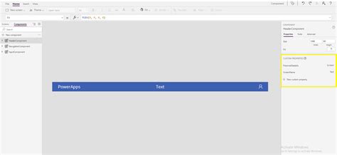 Custom Properties In Powerapps Component By Jayadeep Deepu Medium